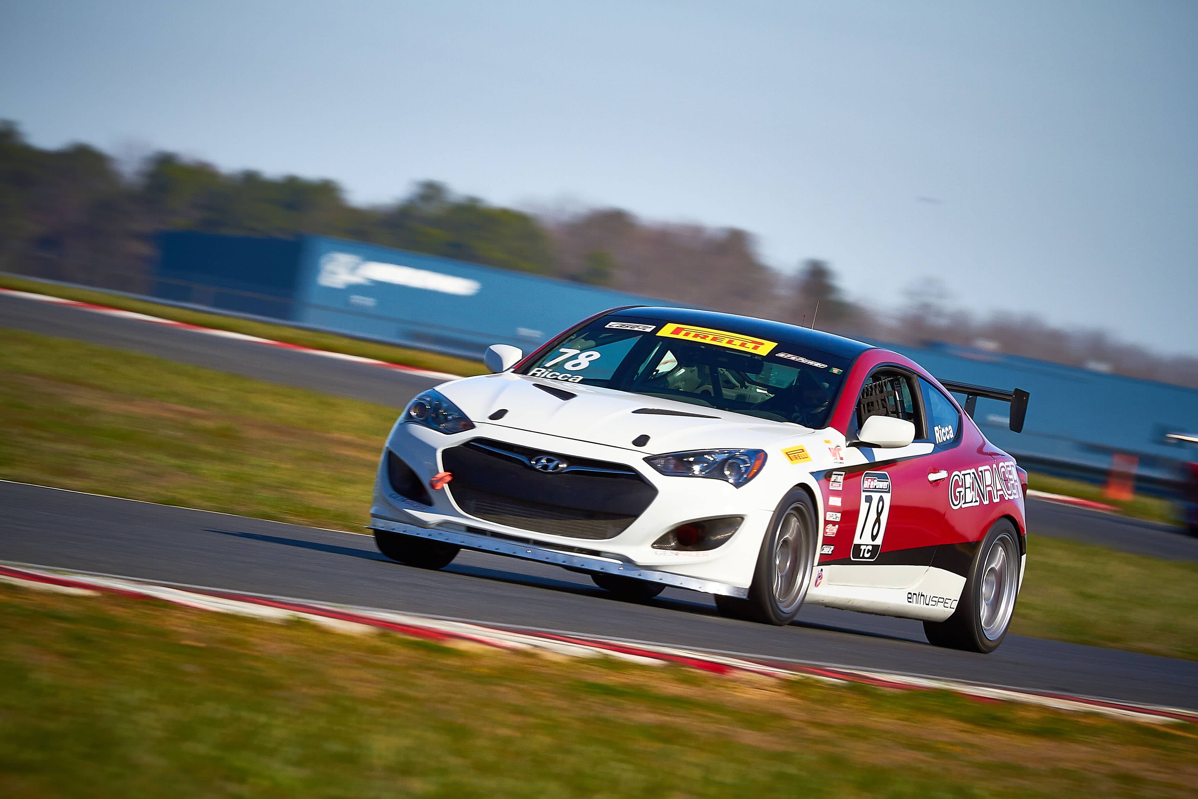 GenRacer Returns to PWC for Full Season Effort - GenRacer